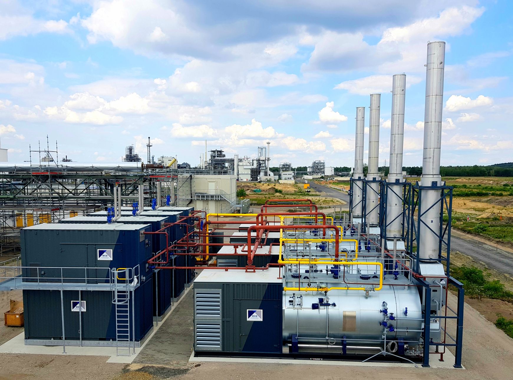 Steam boiler rental | High-quality steam generation